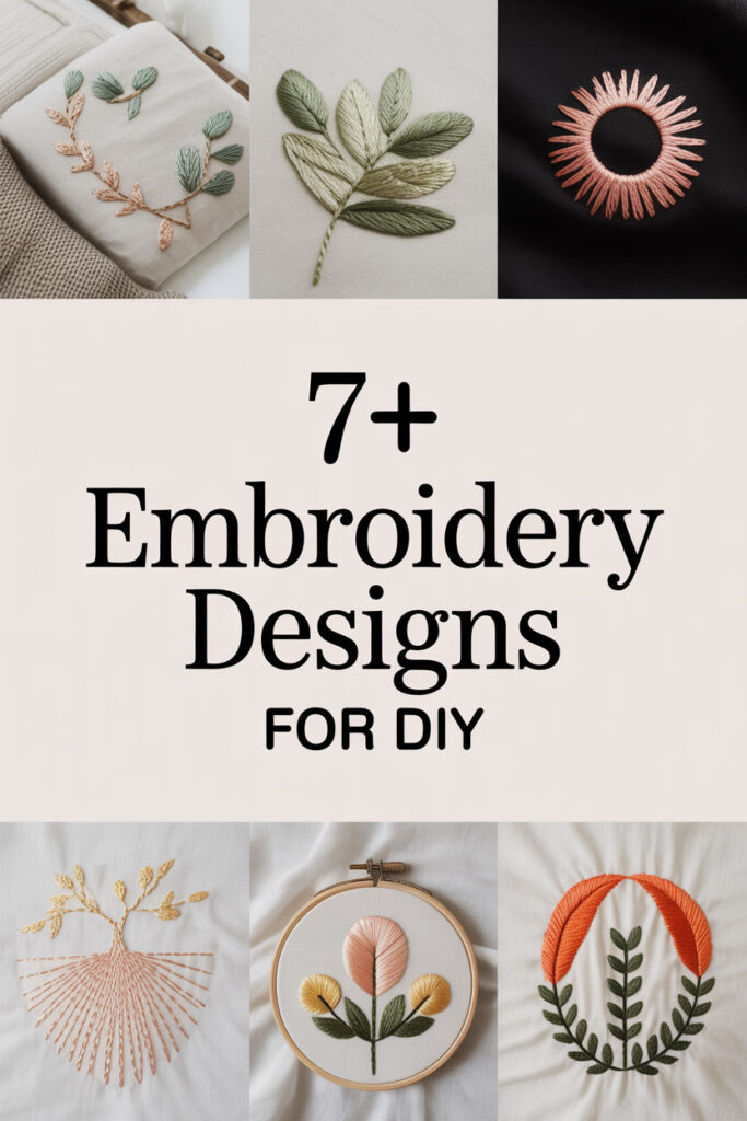 Top 7+ Stunning Embroidery Designs to Spark Your Creativity and ...