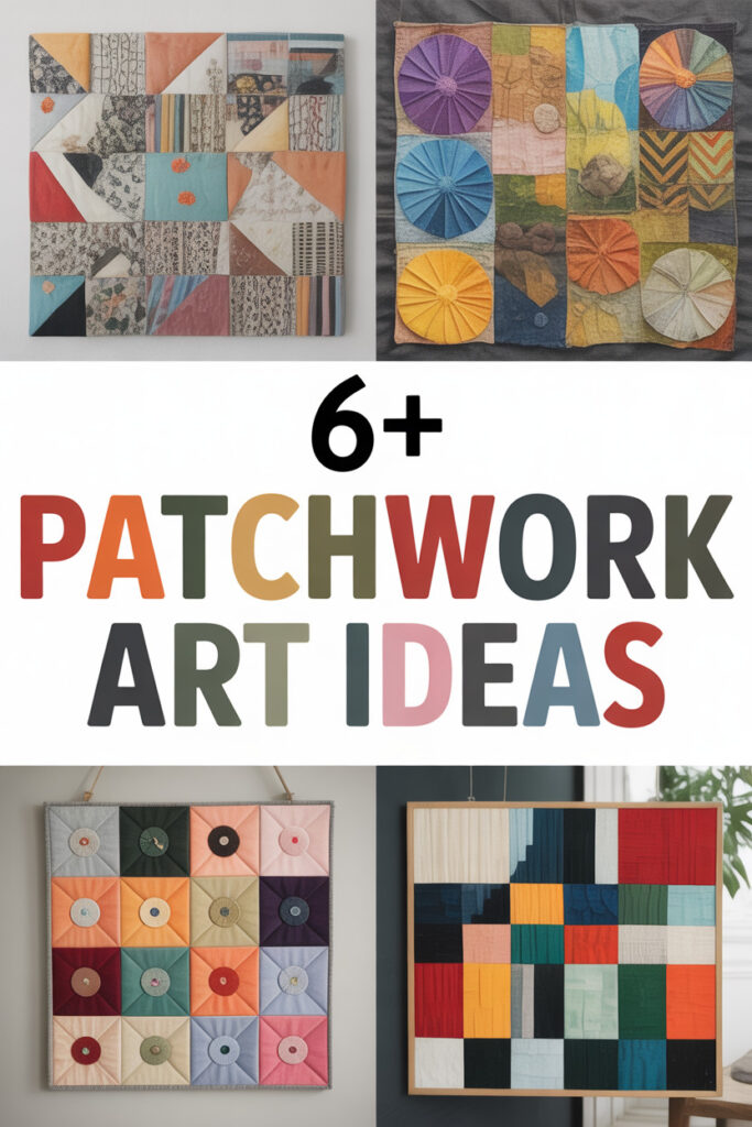 6+ Best Patchwork Art Ideas to Spark Your Creativity – Hingga.com