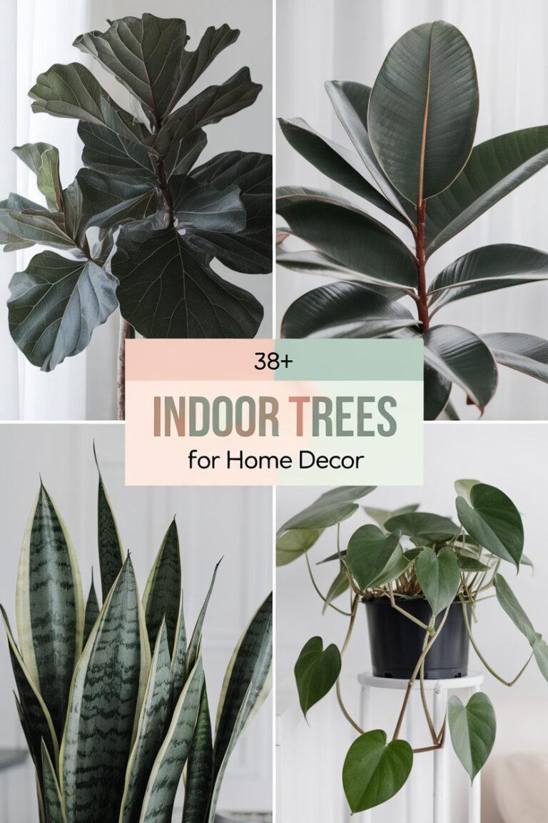 38+ Standout Indoor Trees to Elevate Your Home Decor – Hingga.com
