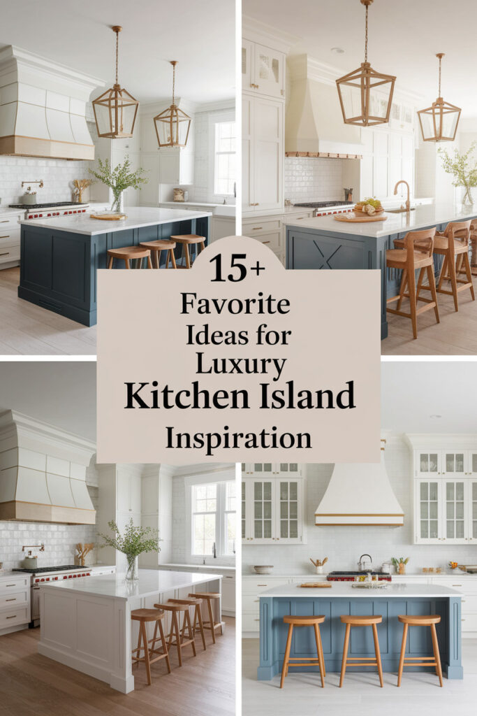 15+ Favorite Ideas for Luxury Kitchen Island Inspiration – Hingga.com