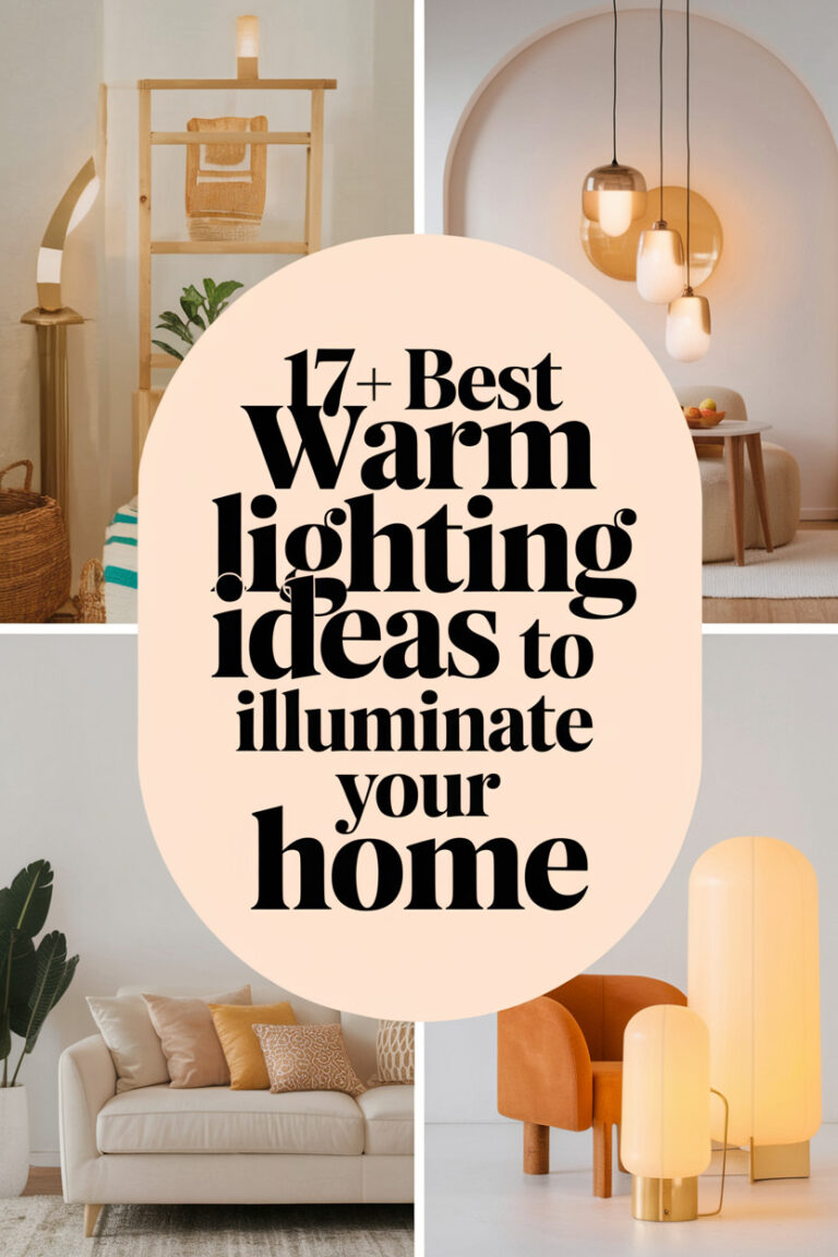 17+ Best Warm Lighting Ideas to Illuminate Your Home – Hingga.com