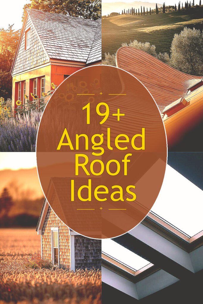 19+ Favorite Angled Roof Ideas to Inspire Your Home Design – Hingga.com