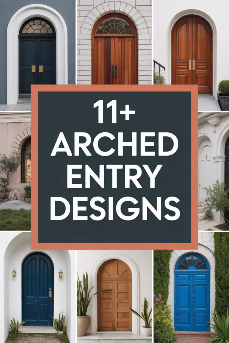 11+ Well-Loved Ideas to Elevate Arched Entry Designs – Hingga.com