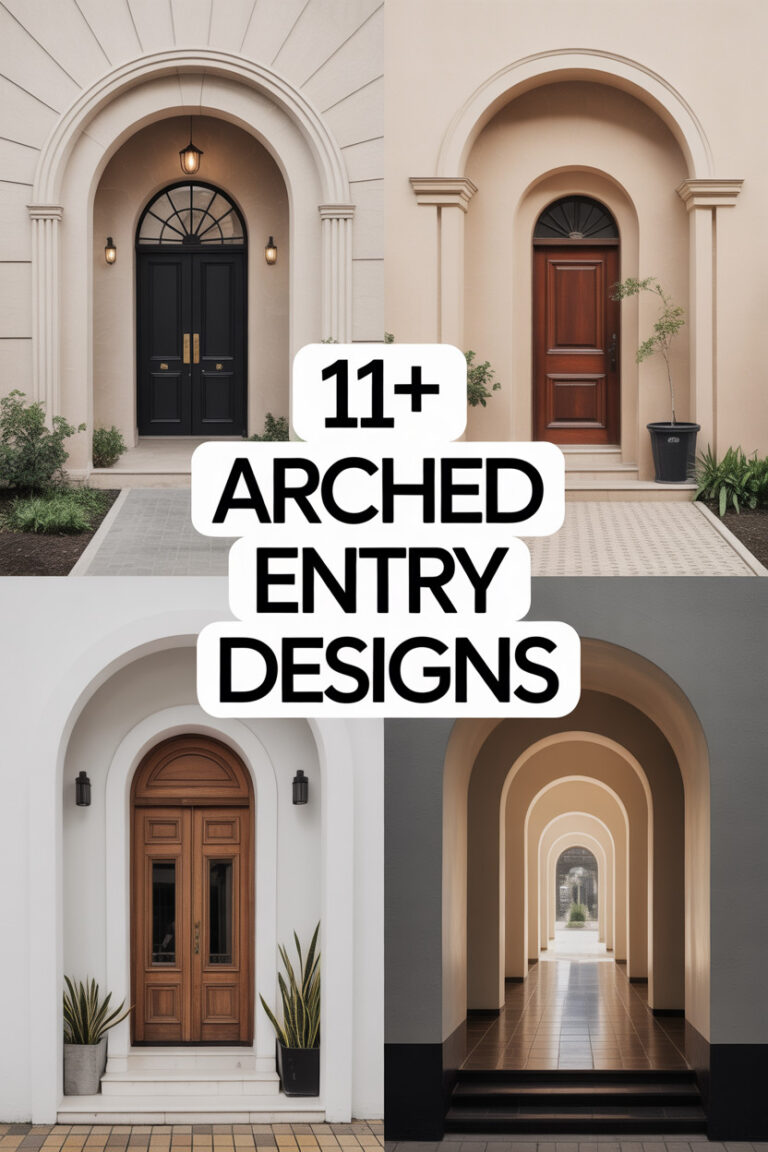 11+ Well-Loved Ideas to Elevate Arched Entry Designs – Hingga.com