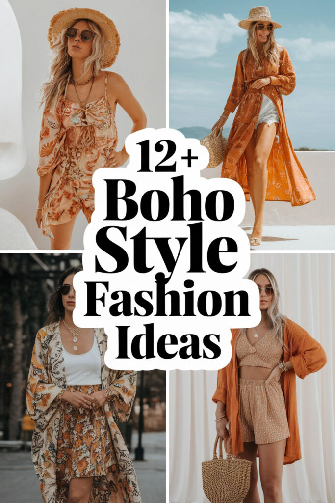 12+ Boho Style Fashion Ideas to Inspire Your Wardrobe – Hingga.com