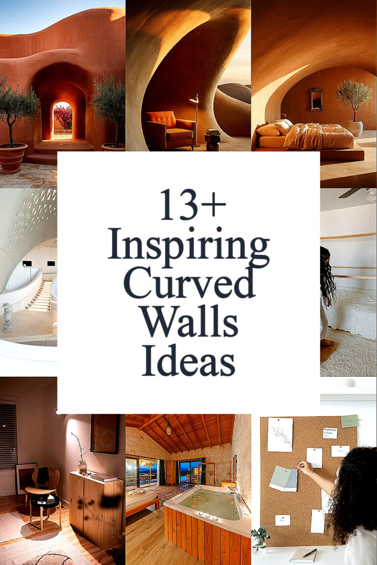 13+ Inspiring Curved Walls Ideas to Elevate Your Space – Hingga.com