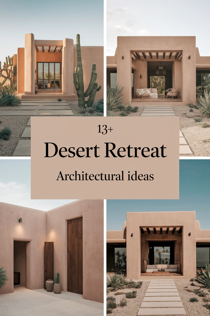 13+ Amazing Ideas for Desert Retreat Architectural Inspiration – Hingga.com