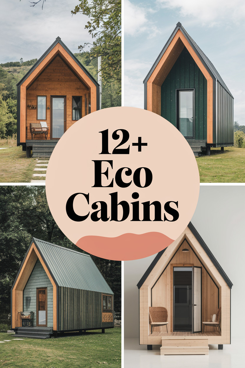 12+ Eco Cabins to Inspire Your Dream Retreat – Hingga.com