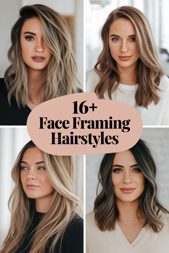 16+ Recommended Face Framing Hairstyles for Your Next Look – Hingga.com