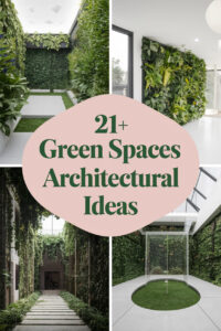 21+ Featured Green Spaces Architectural Ideas to Inspire You – Hingga.com