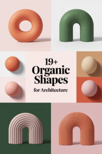 19+ Well-Loved Organic Shapes to Inspire Your Architecture – Hingga.com