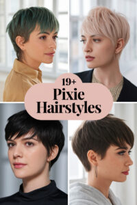 19+ Recommended Pixie Hairstyles to Inspire Your Next Look – Hingga.com