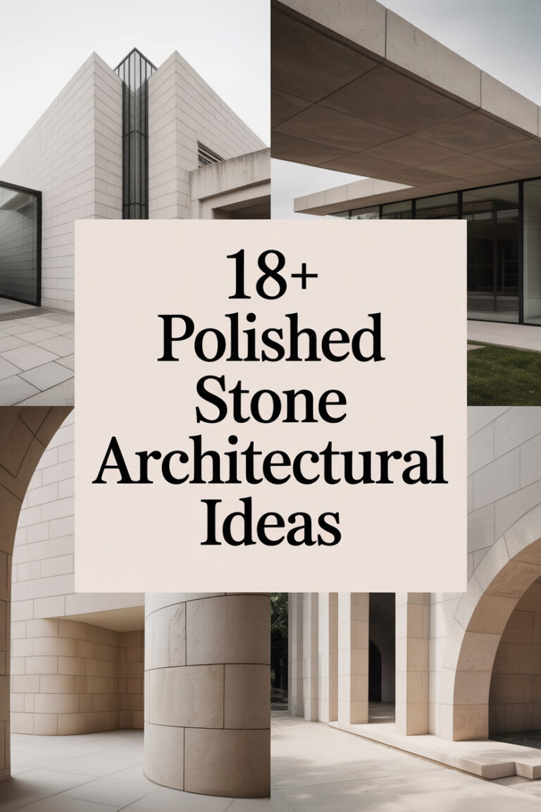 18+ Stunning Polished Stone Architectural Ideas to Inspire You – Hingga.com