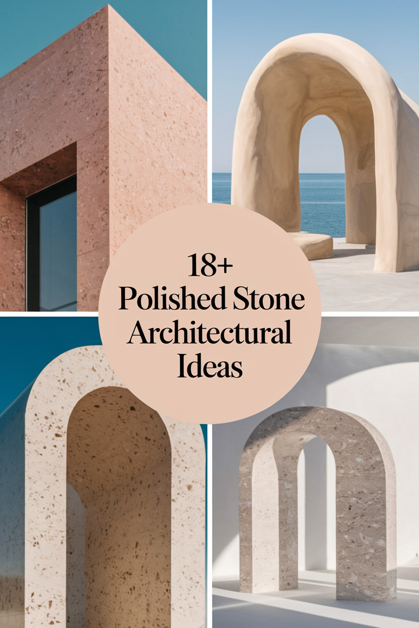 18+ Stunning Polished Stone Architectural Ideas to Inspire You – Hingga.com