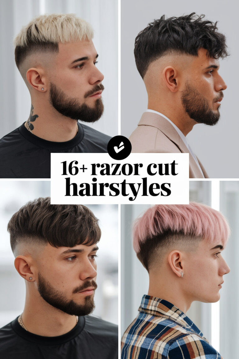 16+ Amazing Razor Cut Hairstyles to Inspire Your Next Look – Hingga.com