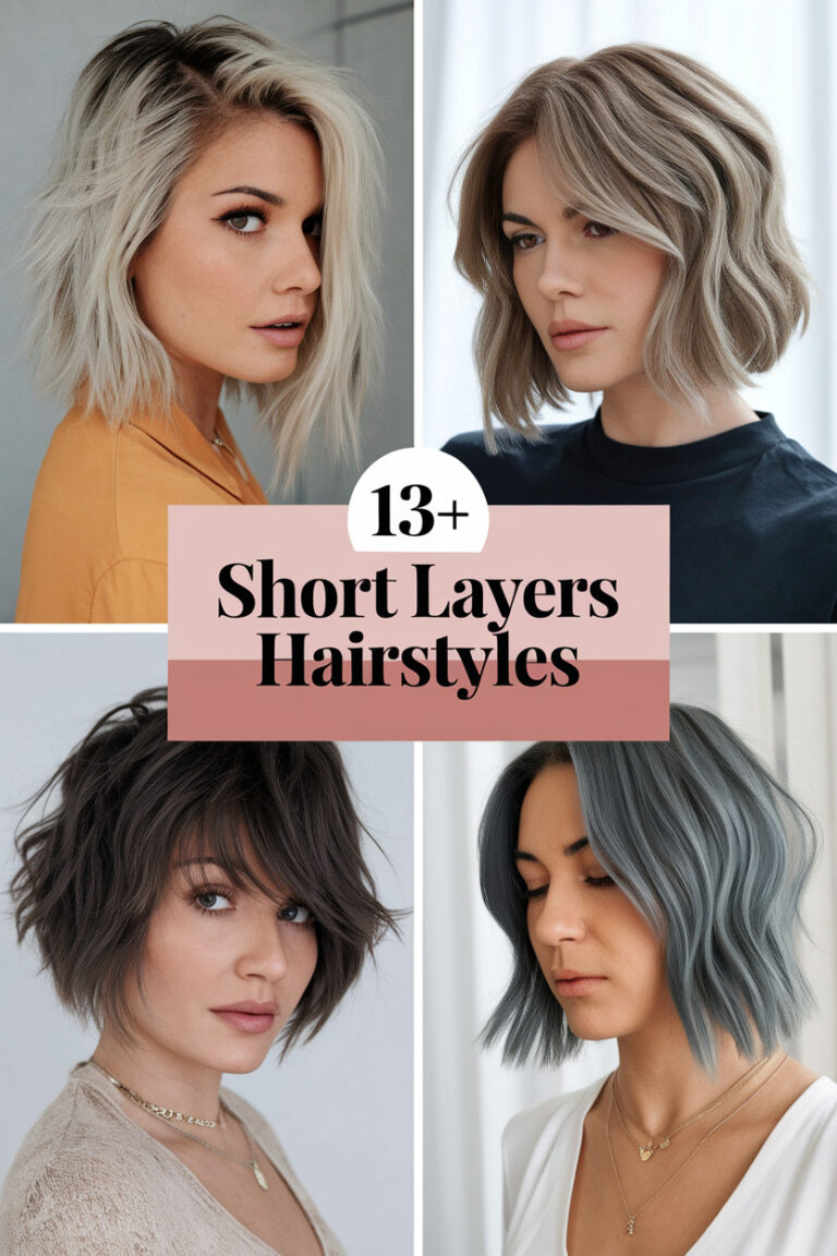13+ Popular Short Layers Hairstyles to Inspire Your Look – Hingga.com