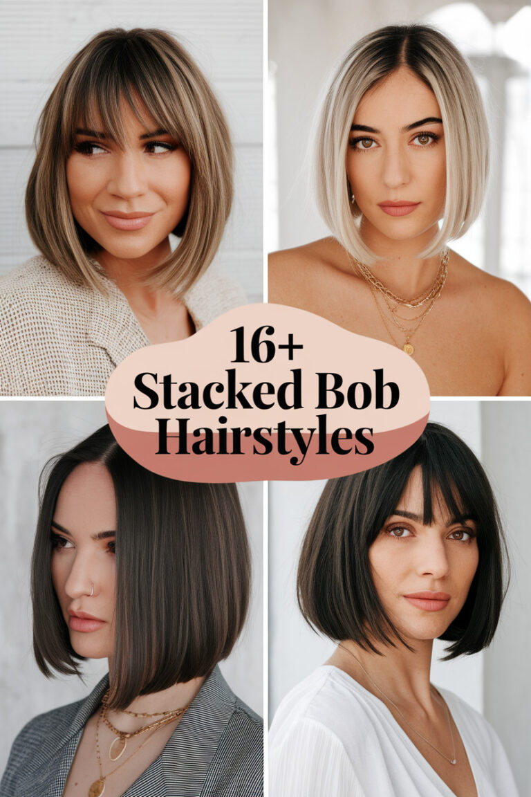 16+ Top Stacked Bob Hairstyles to Inspire Your Next Look – Hingga.com