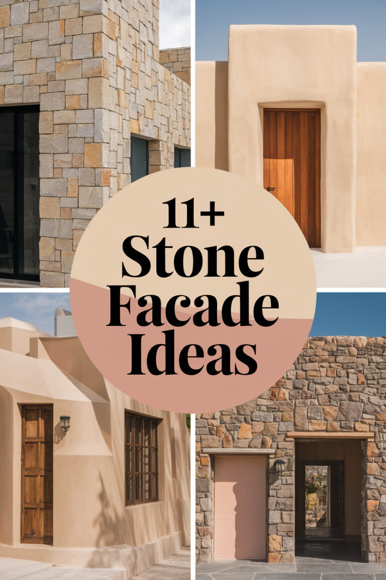 11+ Inspiring Stone Facade Ideas to Elevate Your Home – Hingga.com