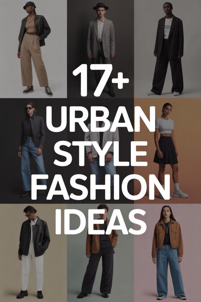 17+ Top Urban Style Fashion Ideas to Inspire Your Look – Hingga.com