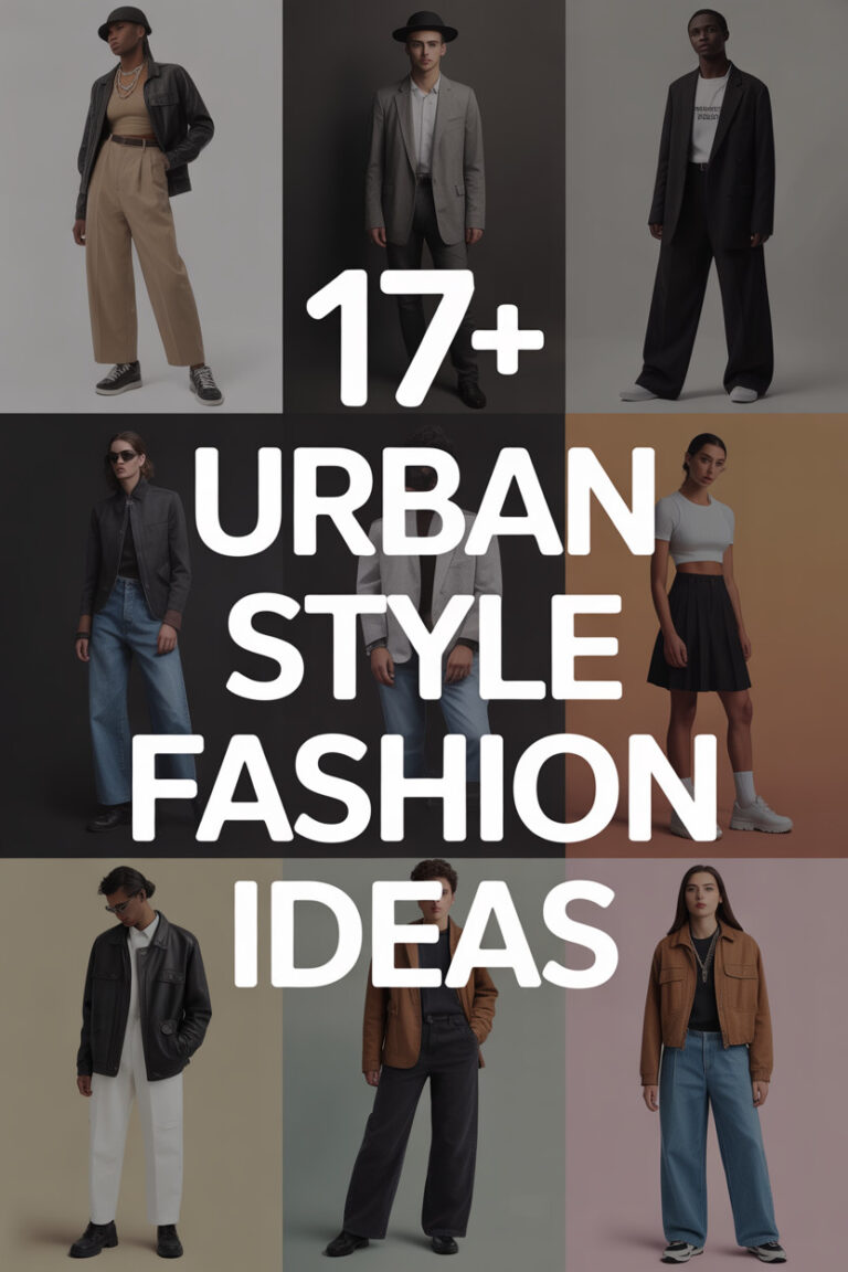 17+ Top Urban Style Fashion Ideas to Inspire Your Look – Hingga.com