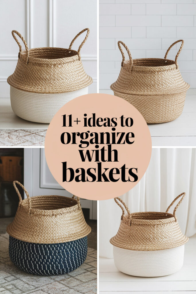 11+ Handpicked Ideas to Organize with Woven Basket Storage – Hingga.com