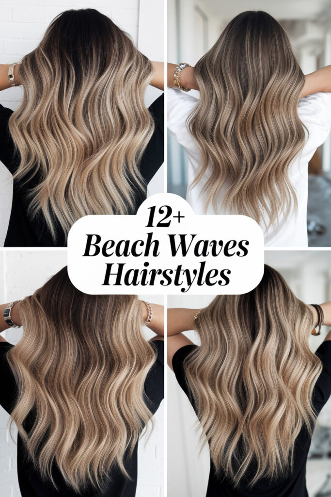 12+ Handpicked Beach Waves Hairstyles to Inspire Your Look – Hingga.com