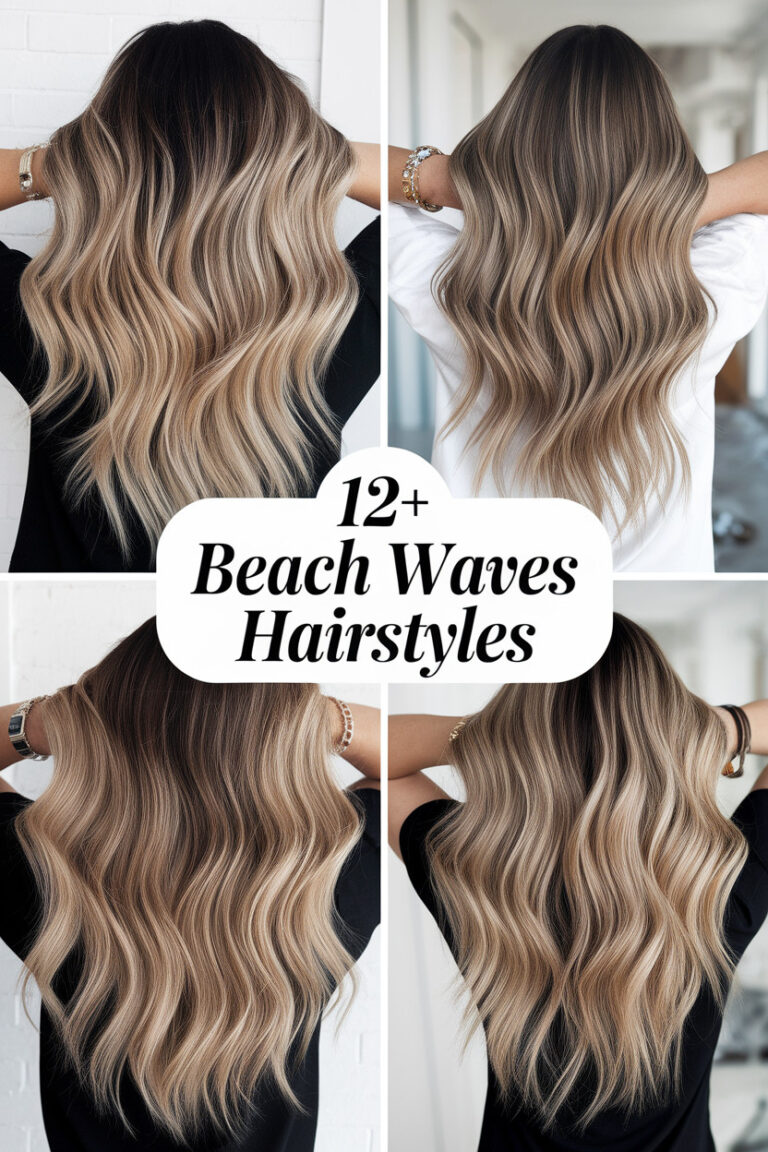 12+ Handpicked Beach Waves Hairstyles to Inspire Your Look – Hingga.com