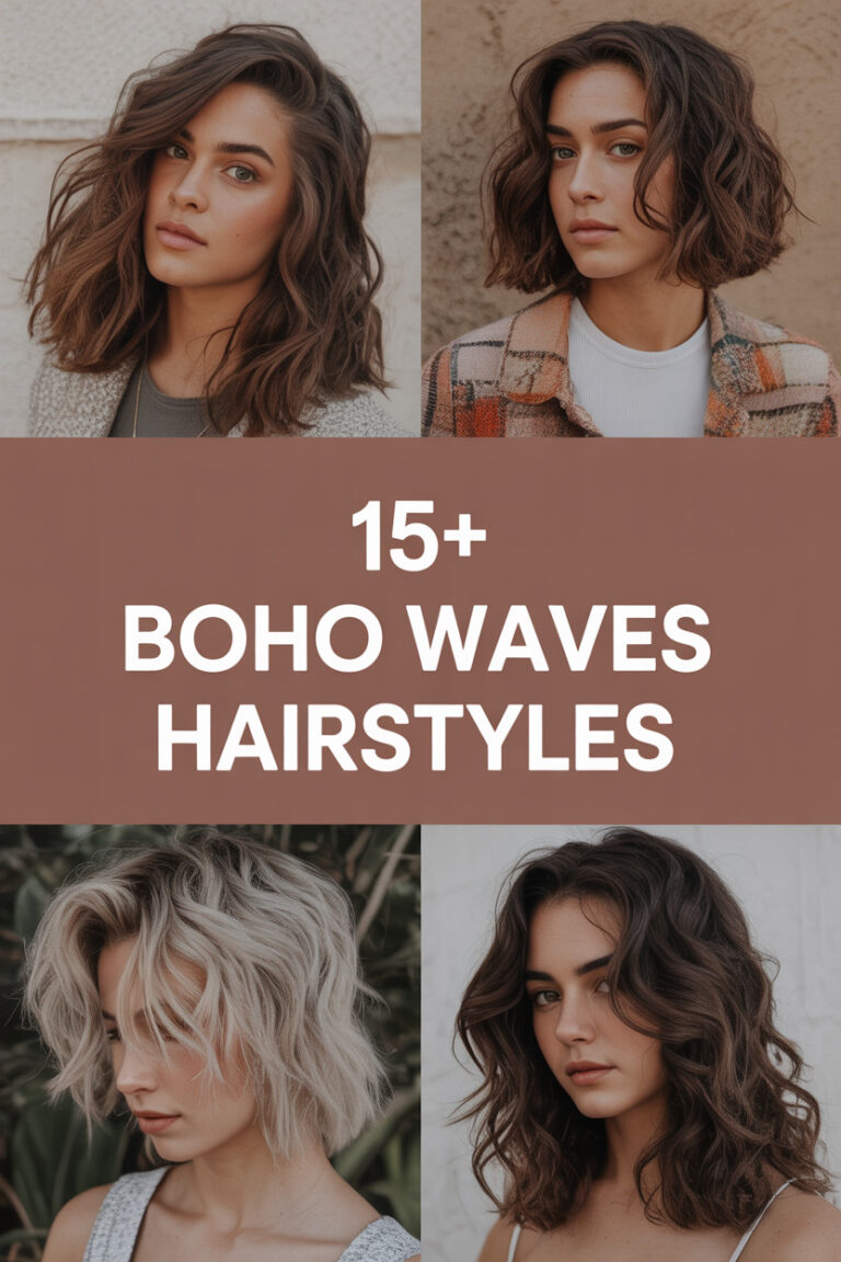 15+ Recommended Boho Waves Hairstyles to Inspire Your Look – Hingga.com
