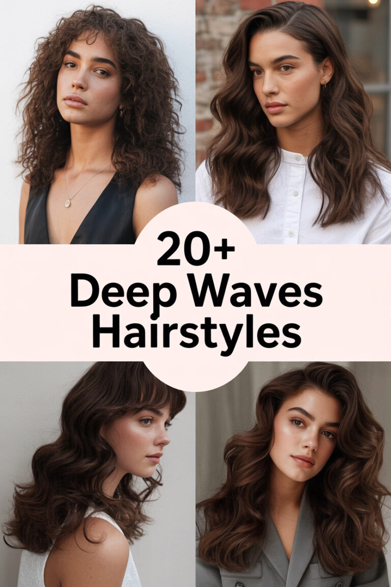 20+ Amazing Deep Waves Hairstyles to Inspire Your Look – Hingga.com