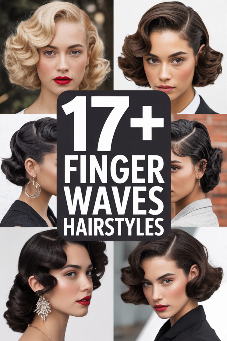17+ Captivating Finger Waves Hairstyles to Inspire Your Look – Hingga.com