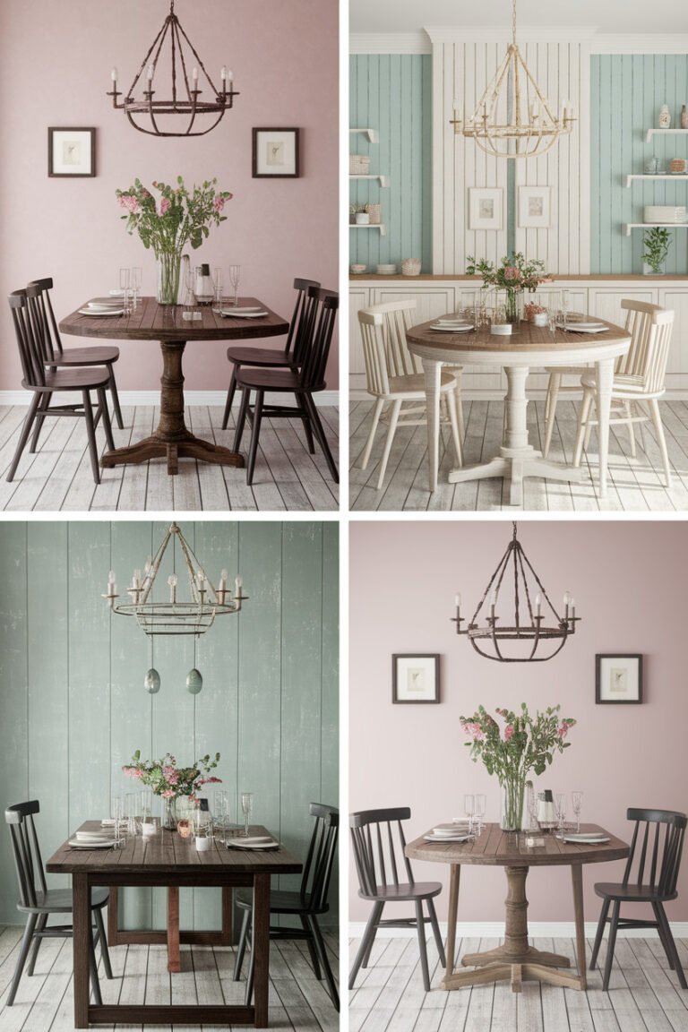 13+ Best Rustic Dining Table Ideas to Inspire Your Home – Hingga.com