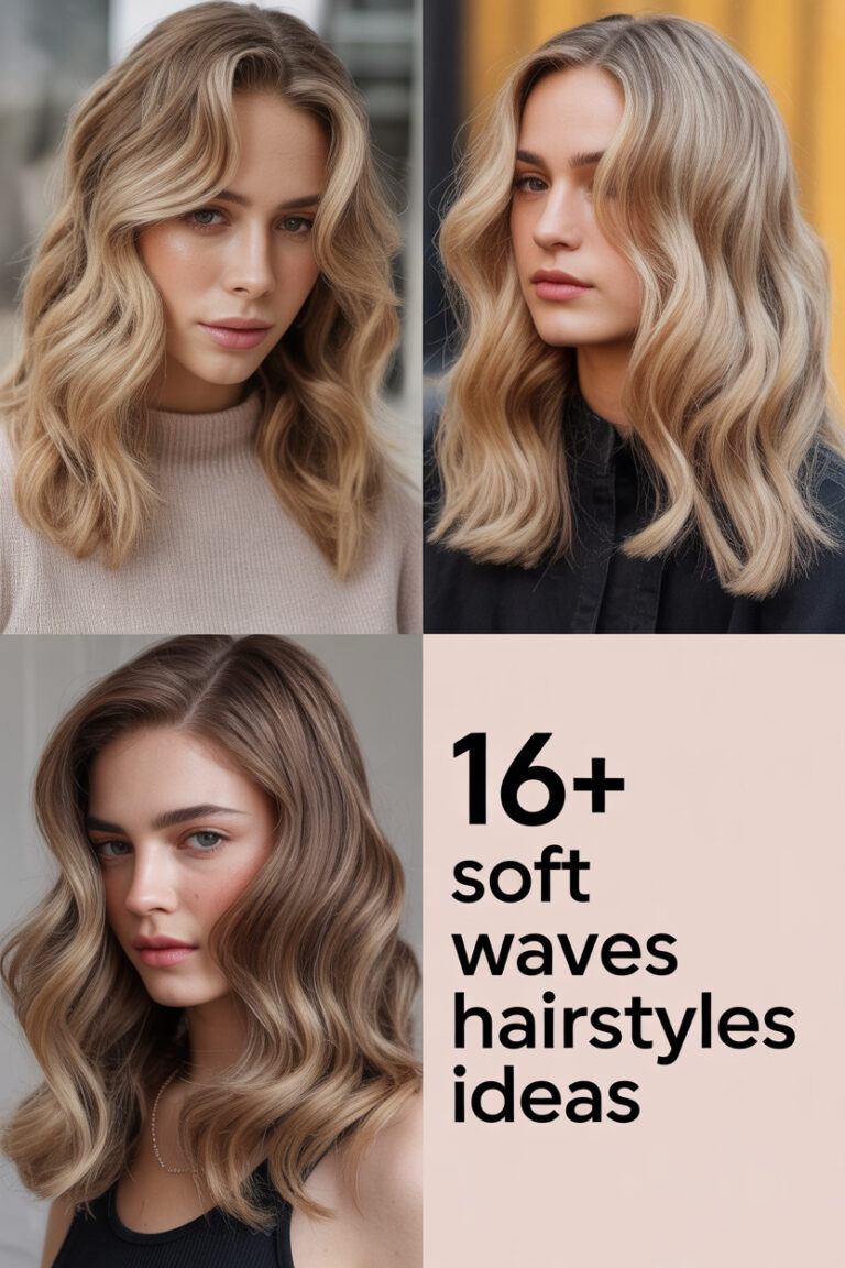 16+ Notable Ideas for Soft Waves Hairstyles to Inspire You – Hingga.com