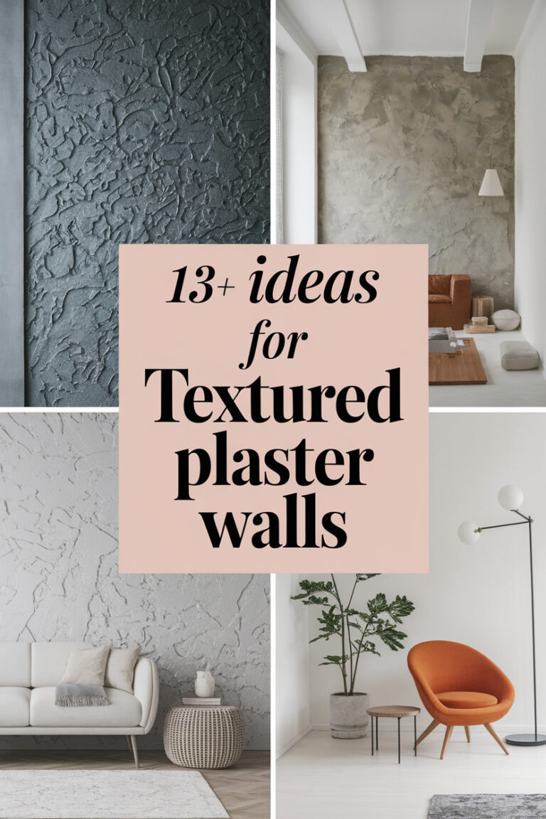 13+ Notable Ideas for Textured Plaster Walls to Inspire You – Hingga.com