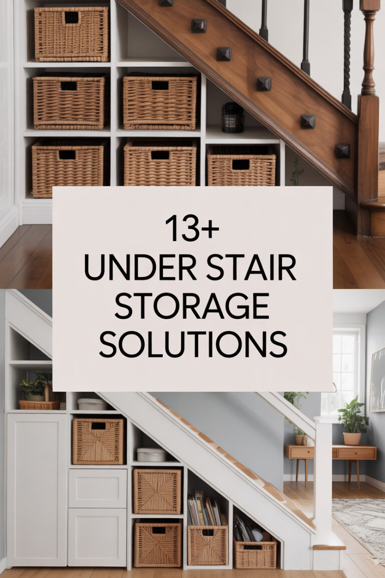 13+ Well-Loved Ideas for Under Stair Storage Solutions – Hingga.com